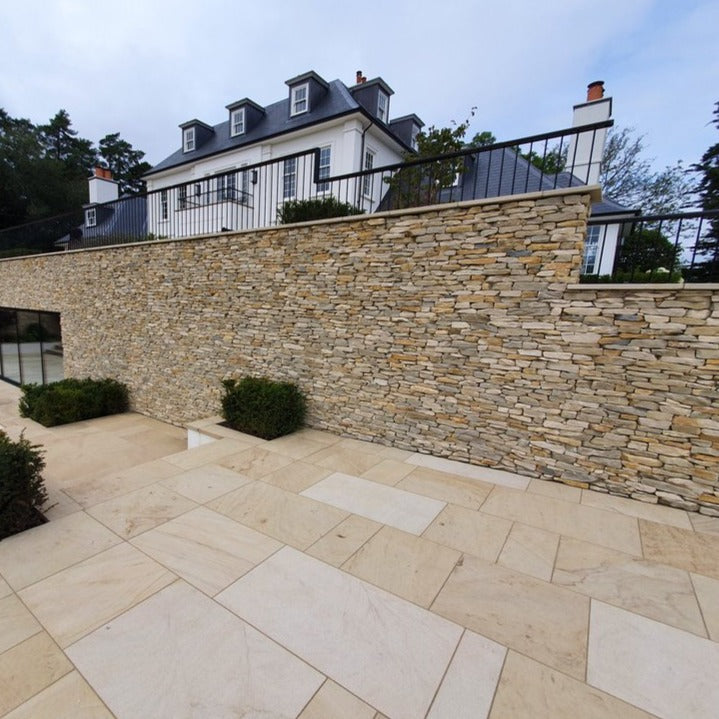 Natural Stone Cladding & Walling – Bradgate Grange Online