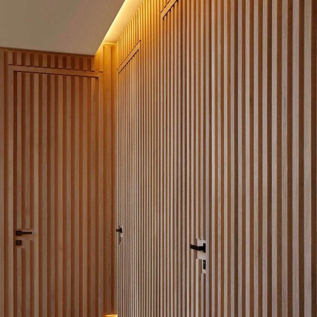 SOLID OAK INTERNAL CLADDING SLATS - SMOOTH FINISH - 22mm x 70mm Variou ...